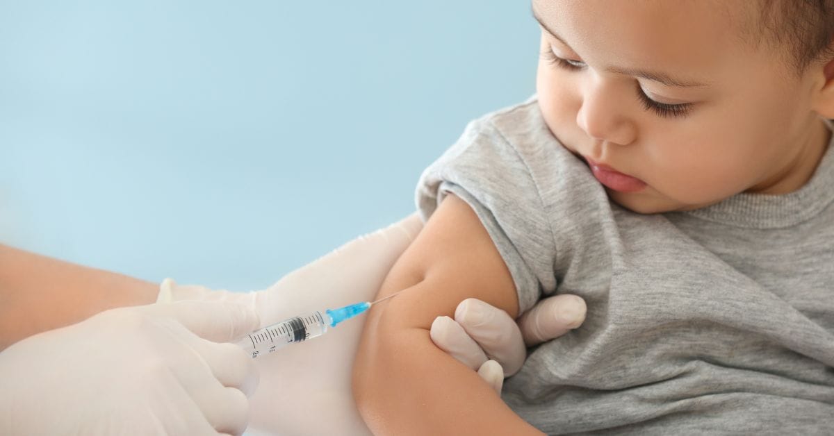 Knot in Baby Thigh After Shots: What to Know & Do